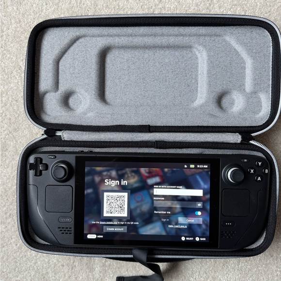 Valve | Video Games & Consoles | Steam Deck 52gb Game Console With Case ...